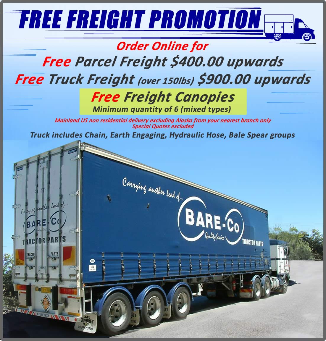 Free Freight USA 2017