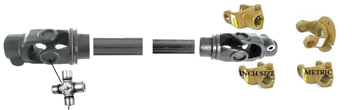 BYPY SFT Shafts 2 - Bare Co USA