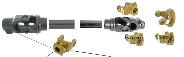 BYPY SFT Shafts 1 - Bare Co USA